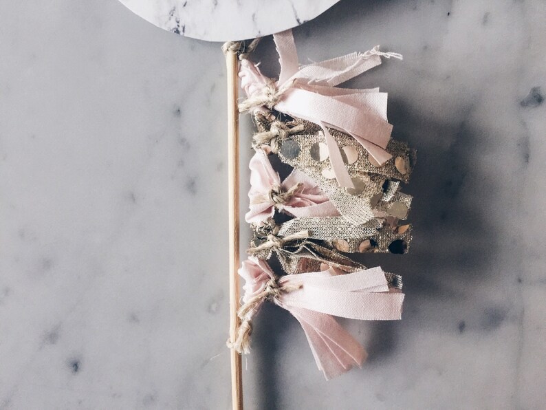 Cake Topper / Marble Print / Modern Calligraphy / Custom Hand | Etsy