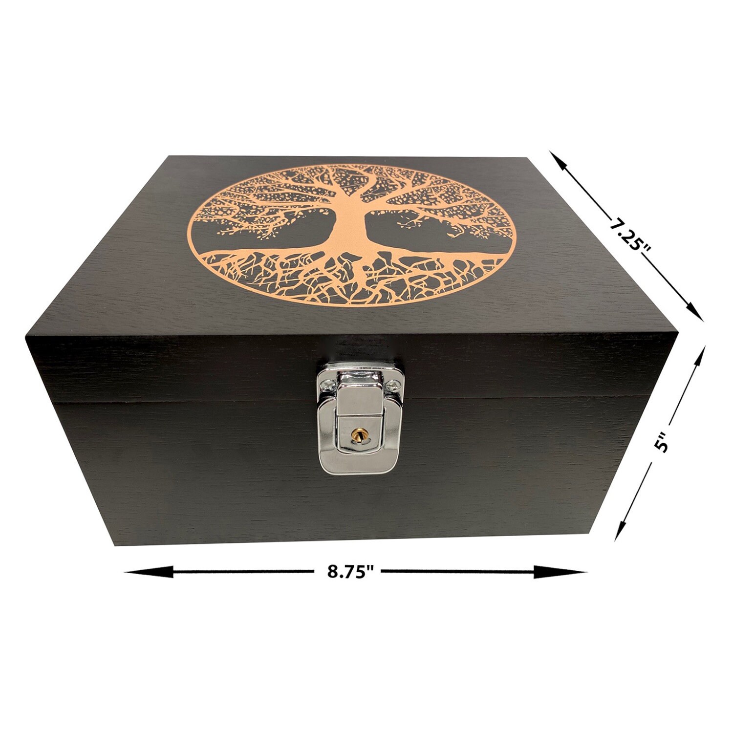 Tree of Life Stash Box Combo Locking Stash Box Grinder Stash - Etsy
