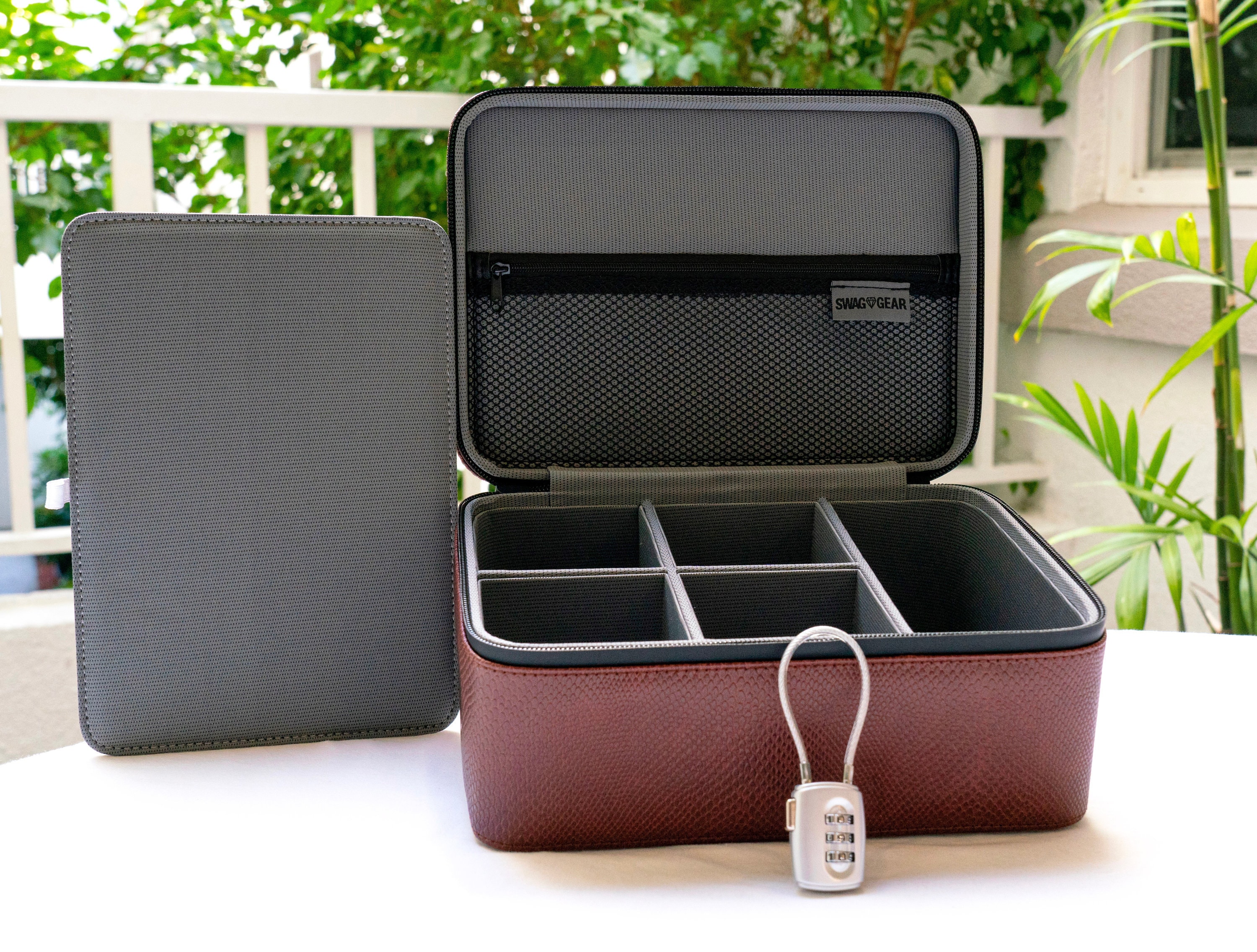 Stash Box With Lock Locking Smell Proof Case Smell Proof | Etsy Canada