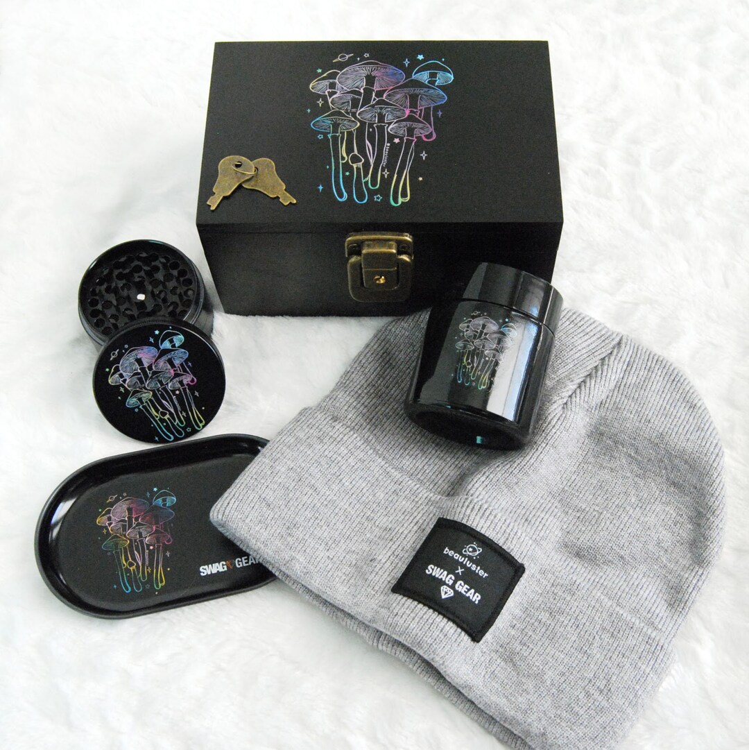 Mushroom Galaxy Stash Box Combo Limited Edition Colab Between ...