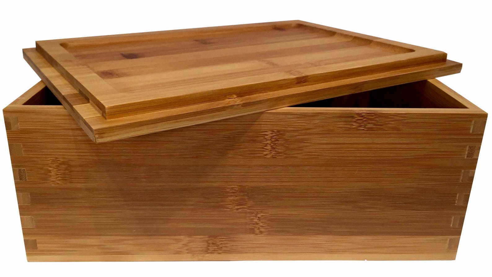 Large Wooden Keepsake and Storage Box With Lid Wood Stash | Etsy