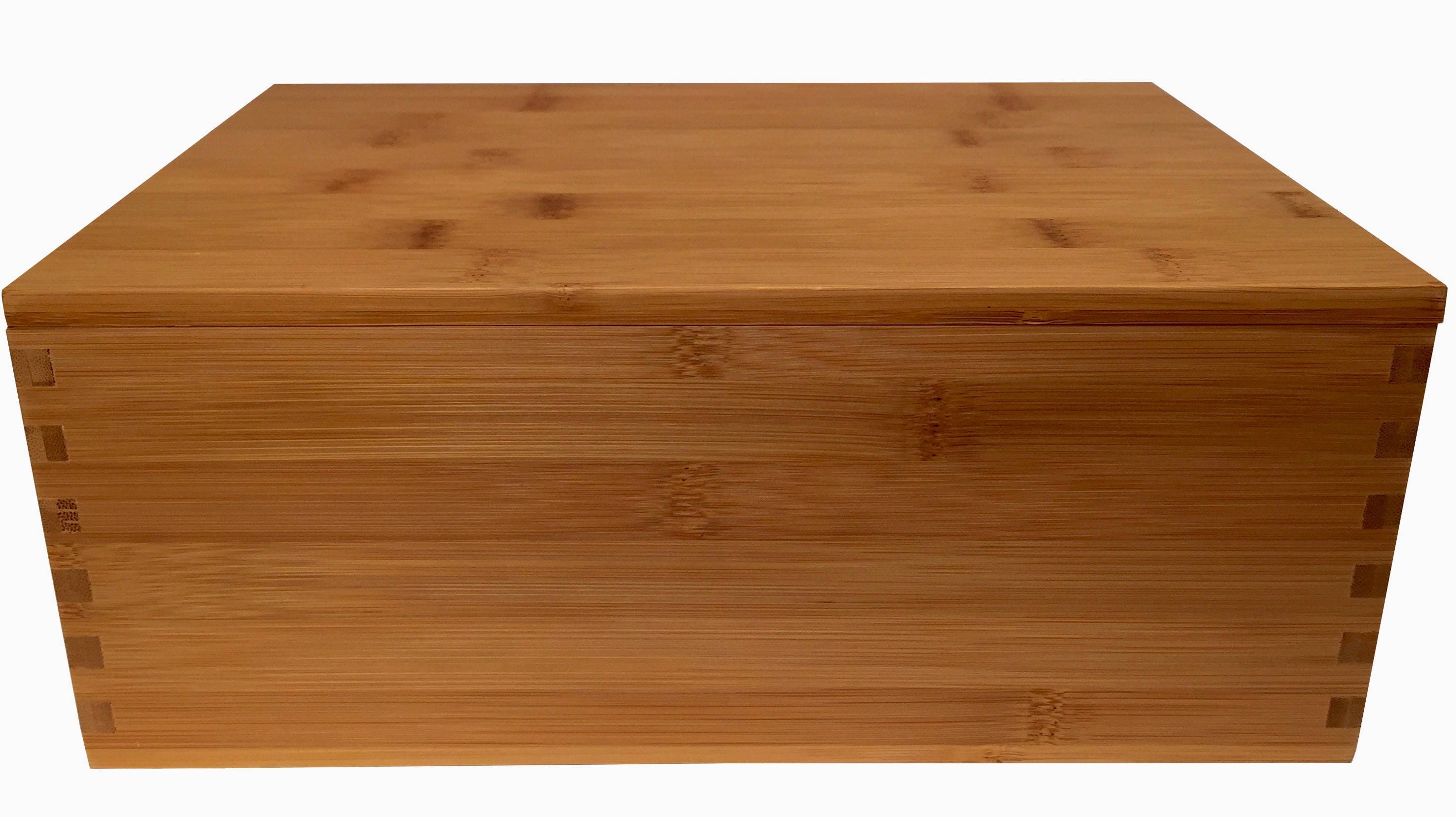 Large Wooden Keepsake and Storage Box With Lid Wood Stash | Etsy