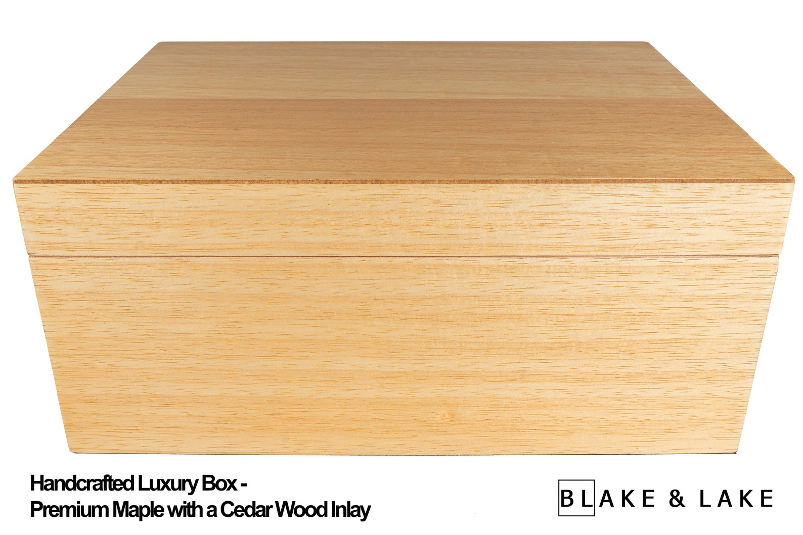 Large Wooden Keepsake Box With Lid Wood Storage Box for Home Keepsakes ...