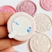 ROUND Double Sided Adhesive - Self Adhesive Stickers - Wax Seal Stamp ...
