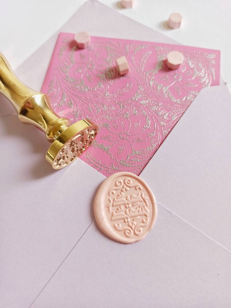 Happy Eid Wax Seal Stamp Eid Saeed Ramadan Stamp Sealing - Etsy