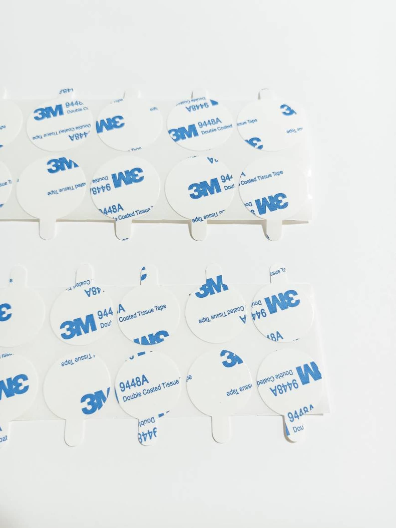 ROUND Double Sided Adhesive - Self Adhesive Stickers - Wax Seal Stamp ...
