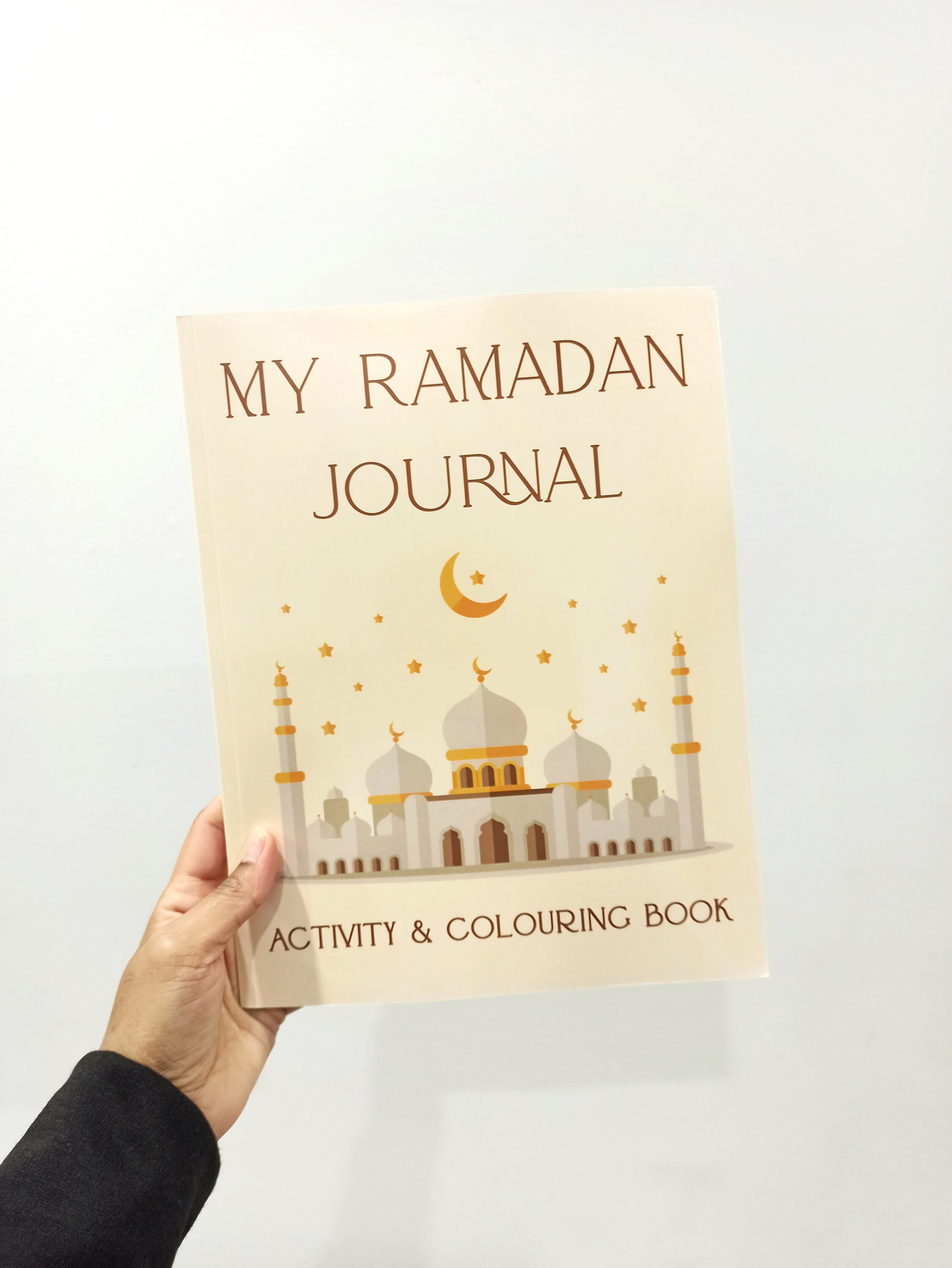 My Ramadan Journal - Ramadan Colouring & Activity Book - Ages 6-12 - 60 ...