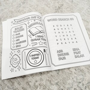 My Ramadan Activity Book - Ramadan Colouring & Activity Book - Ages 3-6 ...
