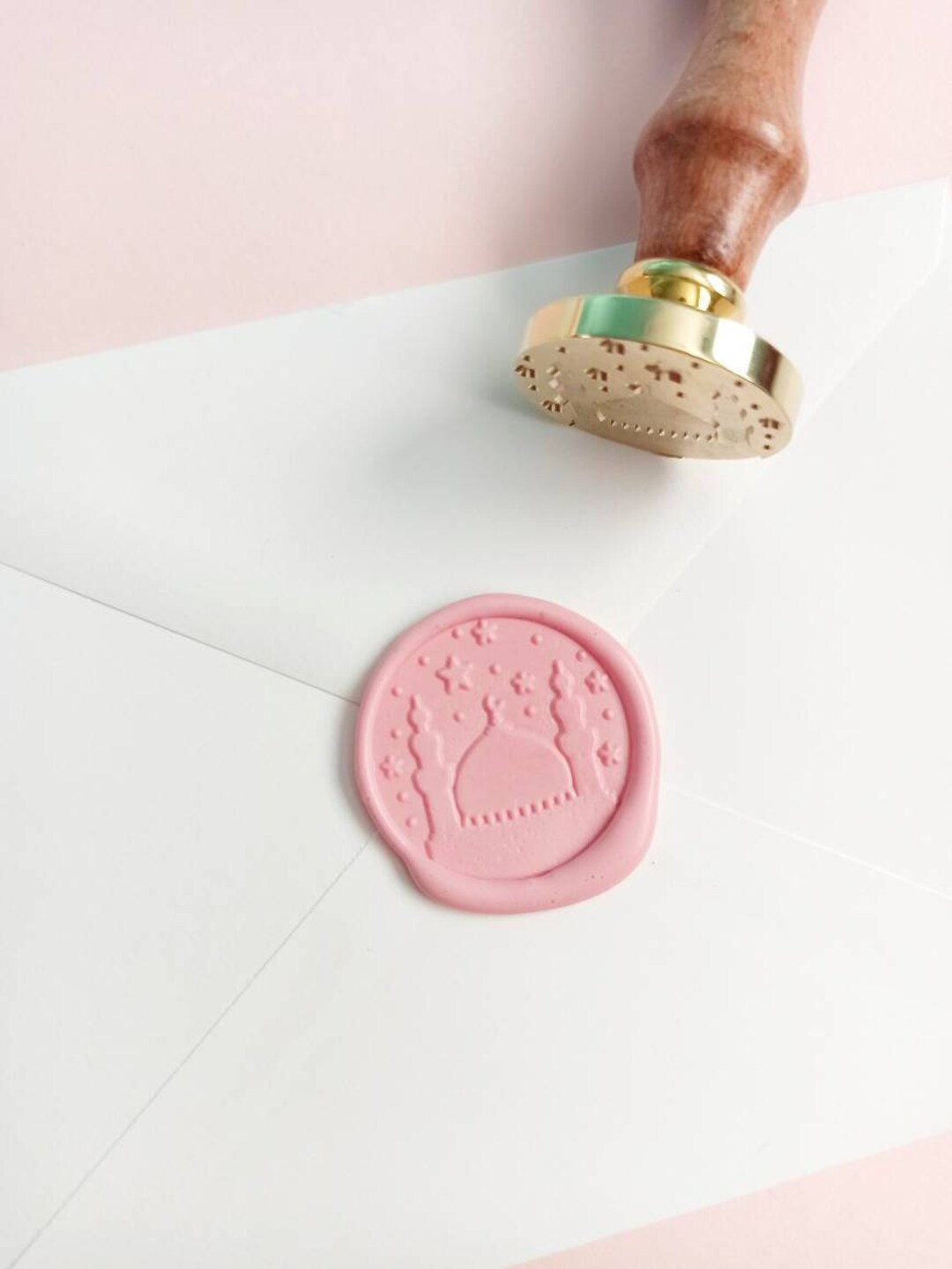 Masjid Stamp - Mosque Wax Seal Ramadan Stamp Sealing Salaam Mosque Duas ...