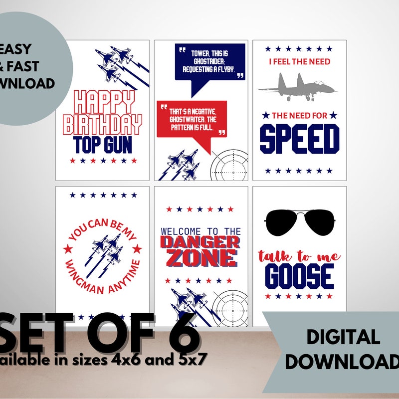 Pilot Theme Party - Etsy