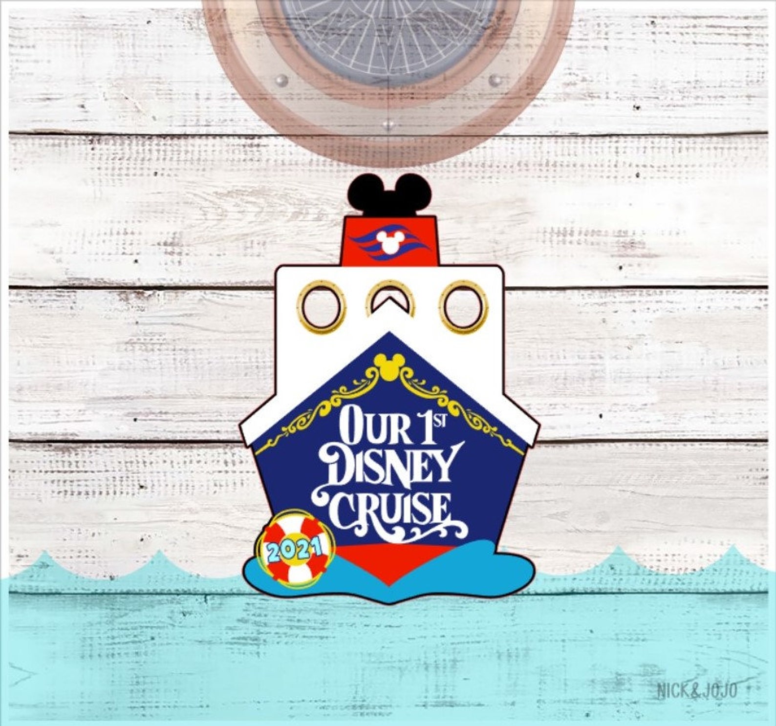 Our First Disney Cruise Ship Door Magnet DCL Etsy