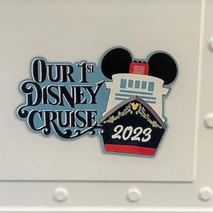 Our First Cruise 2026 Ship - Disney Cruise Door Magnet - Dream ...