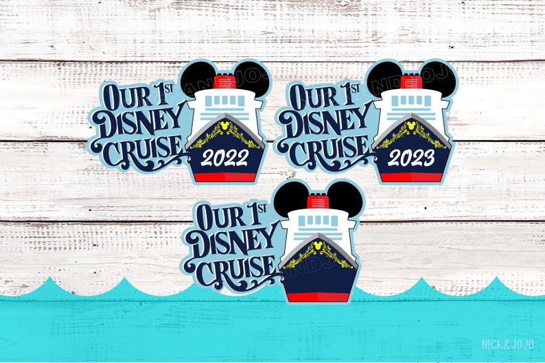 Our First Disney Cruise Ship Sign Door Magnet DCL - Etsy
