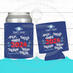 Cruise Can Cooler 2024 Fish Extender Gift Disney Cruise FE Gift Dream ...