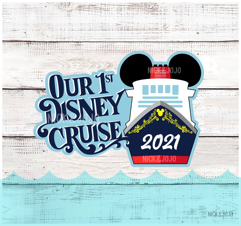 Our First Disney Cruise Ship Sign Door Magnet DCL | Etsy