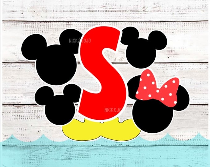 Family Initial Disney Cruise Door Magnet | Etsy