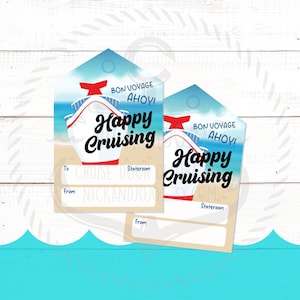 Cabin Gift Exchange Tags - Carnival - Digital Download - Instant ...