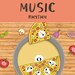 Pizza Party - Music Rhythm Game - Printable - Etsy Canada