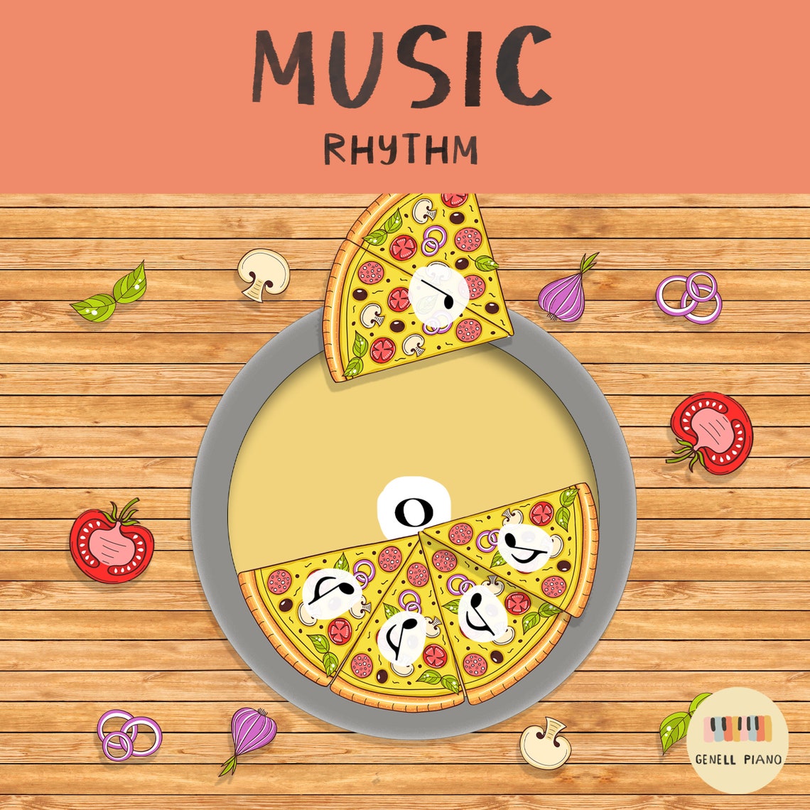 Pizza Party - Music Rhythm Game - Printable - Etsy
