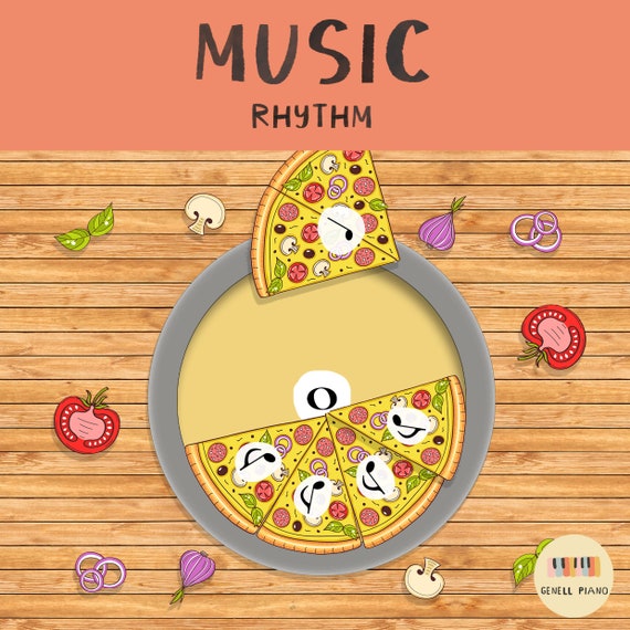Pizza Party Music Rhythm Game Printable - Etsy