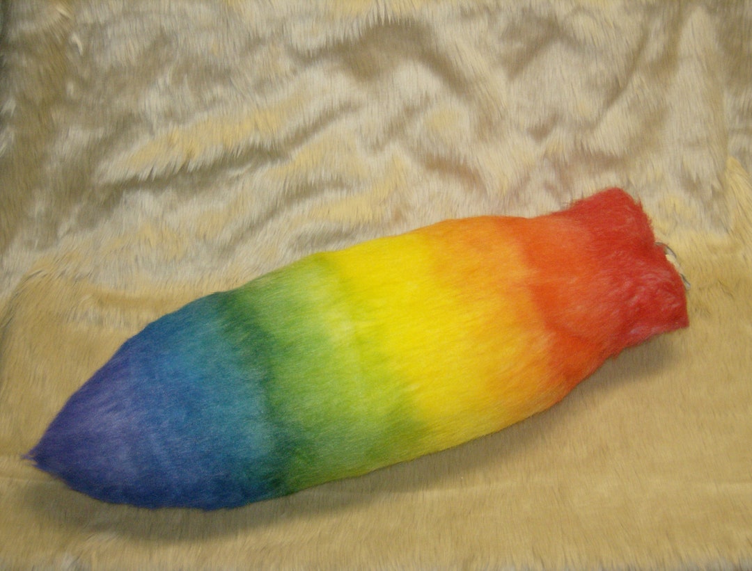 RAINBOW Tail - Etsy