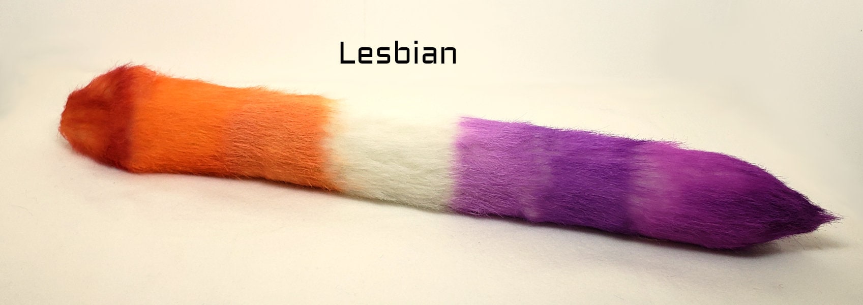 Hand Painted Pride Flag Tails - Etsy