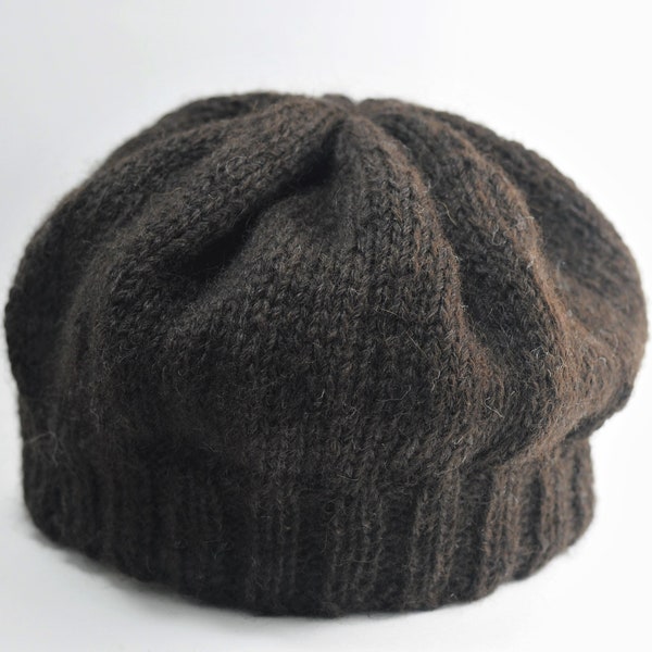 Alpaca Beret - Etsy
