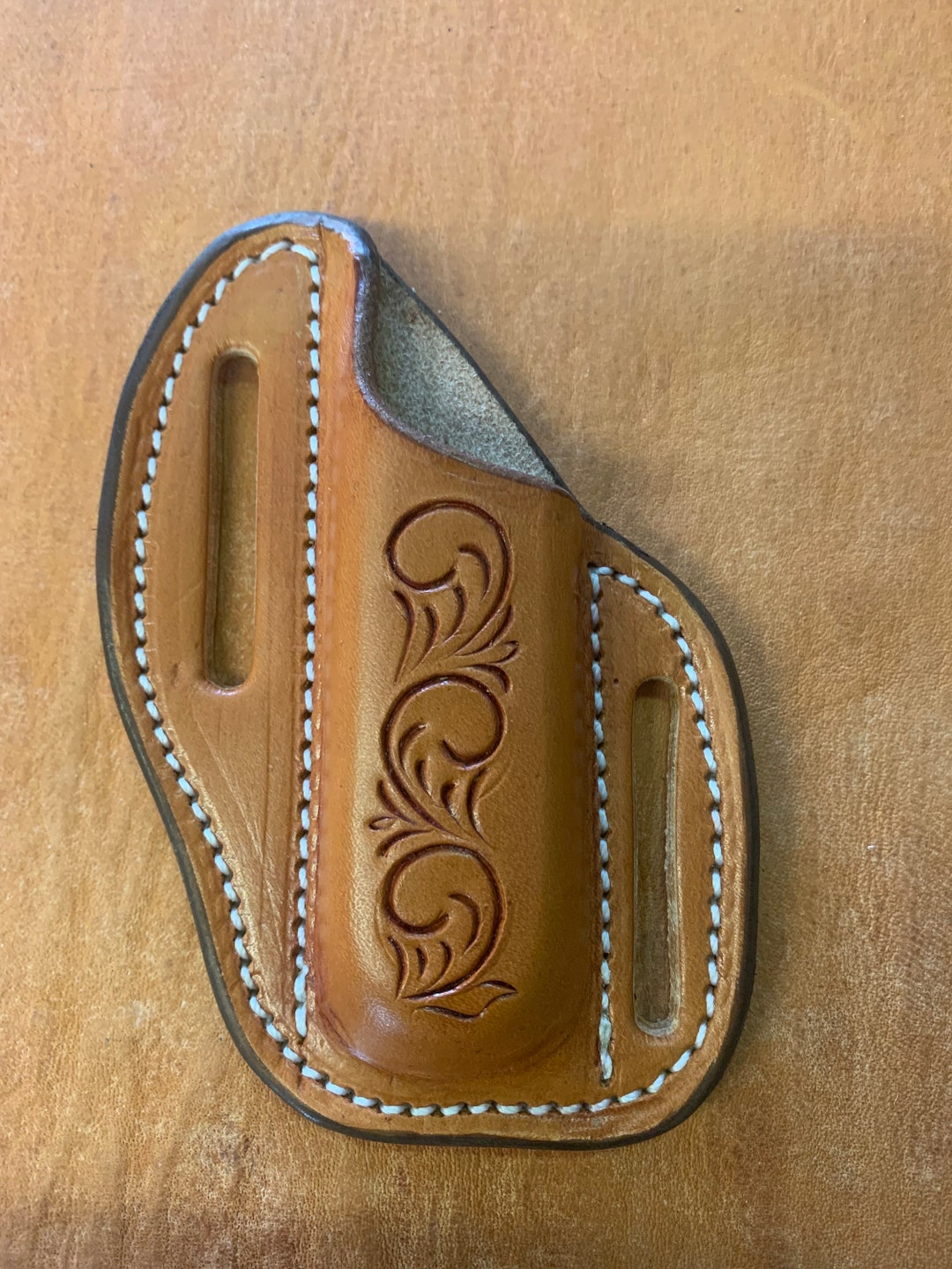 Cross Draw Pocket Knife Sheath - Etsy