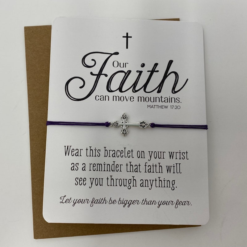 Faith Bracelet - Etsy