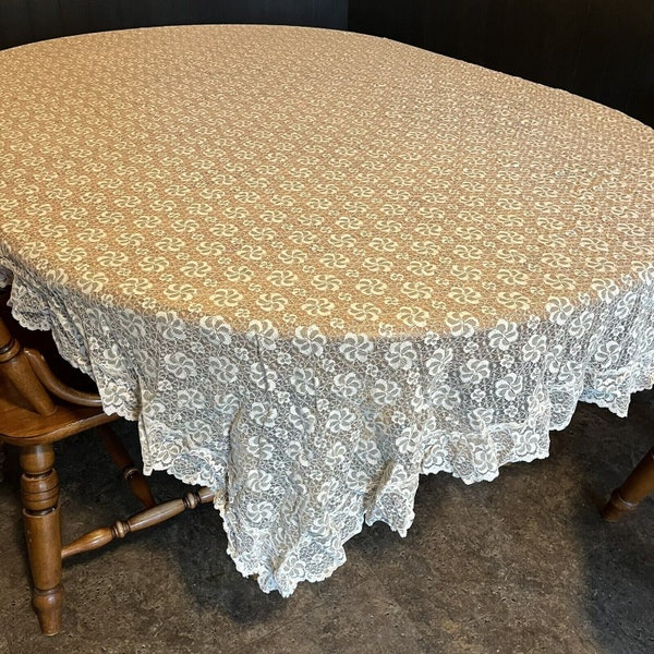 Victorian Tablecloth - Etsy