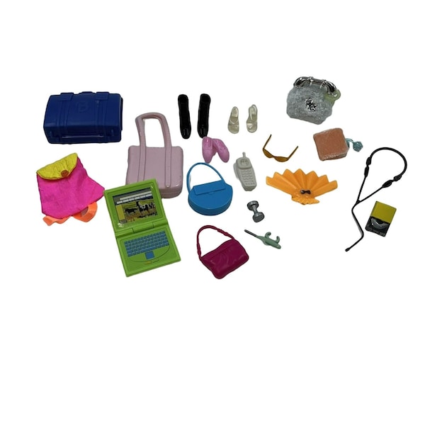 Barbie Laptop for Doll - Etsy Hong Kong