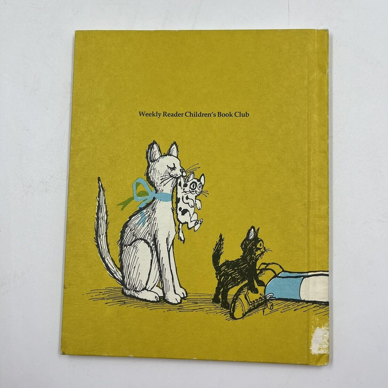 Vtg Childrens Book One Kitten for Kim Adelaide Holl 1969 - Etsy