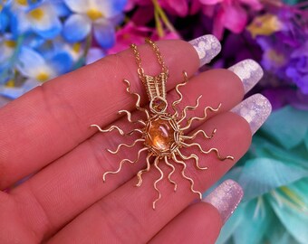 Sun Wire Wrap | Etsy