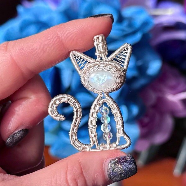 Wire Wrapped Pendant - Etsy