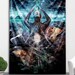 Android Jones Forward Escape Dave Tipper Tapestry by Third Eye ...