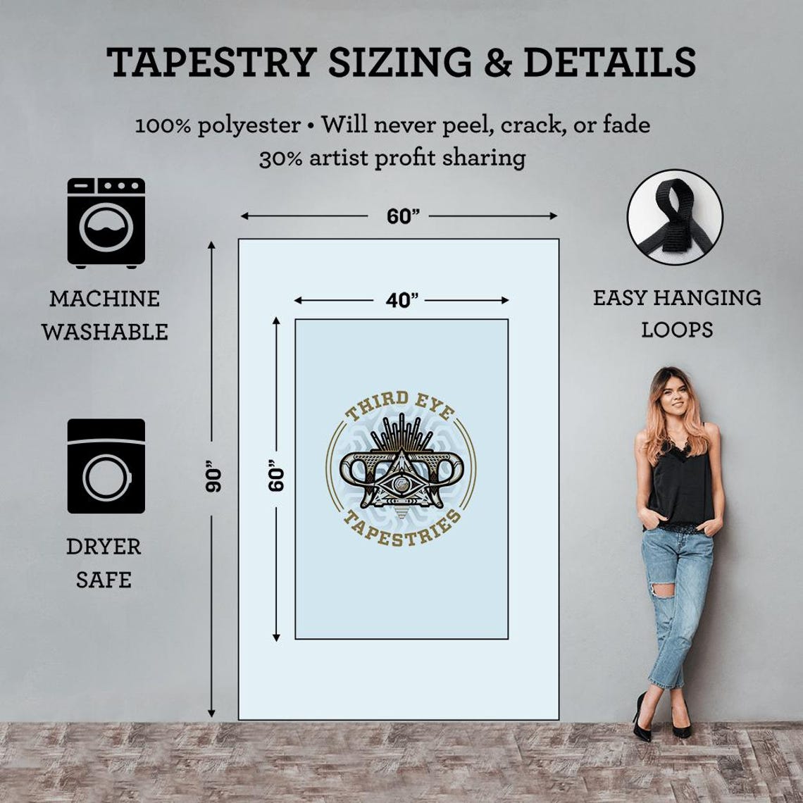 Android Jones Forward Escape Dave Tipper Tapestry by Third Eye ...