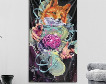 Black Ink Art BL Visuals Polaris Pupils Tapestry by Third | Etsy