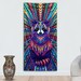 Sylvia Ritter Raring Ringtail Raccoon Tapestry by Third Eye Tapestries ...