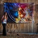 Android Jones Union Tapestry by Third Eye Tapestries - Etsy