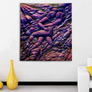 Mark Henson Desert Life Tapestry by Third Eye Tapestries - Etsy