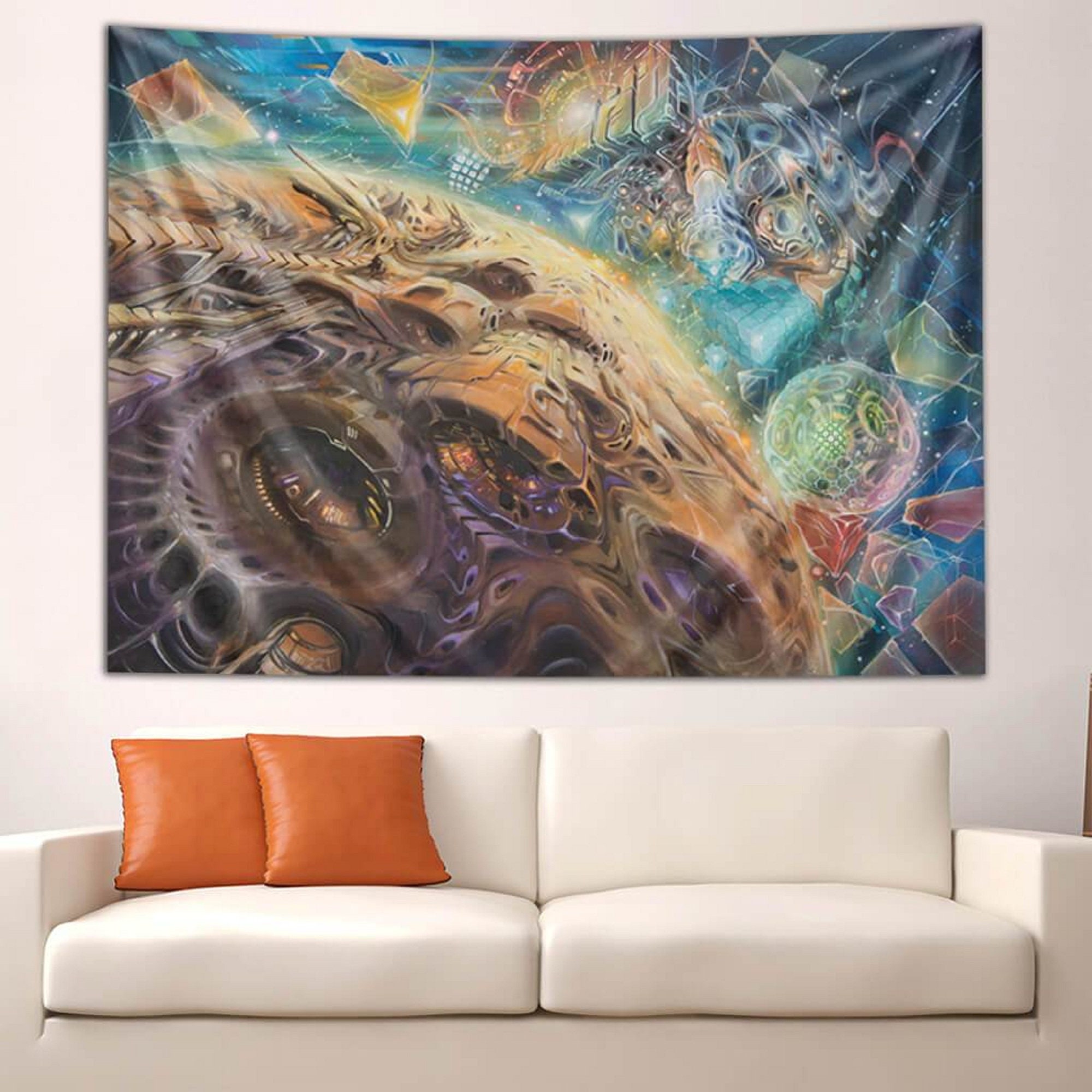 Gabriel Welch Distant Memories Tapestry by Third Eye | Etsy