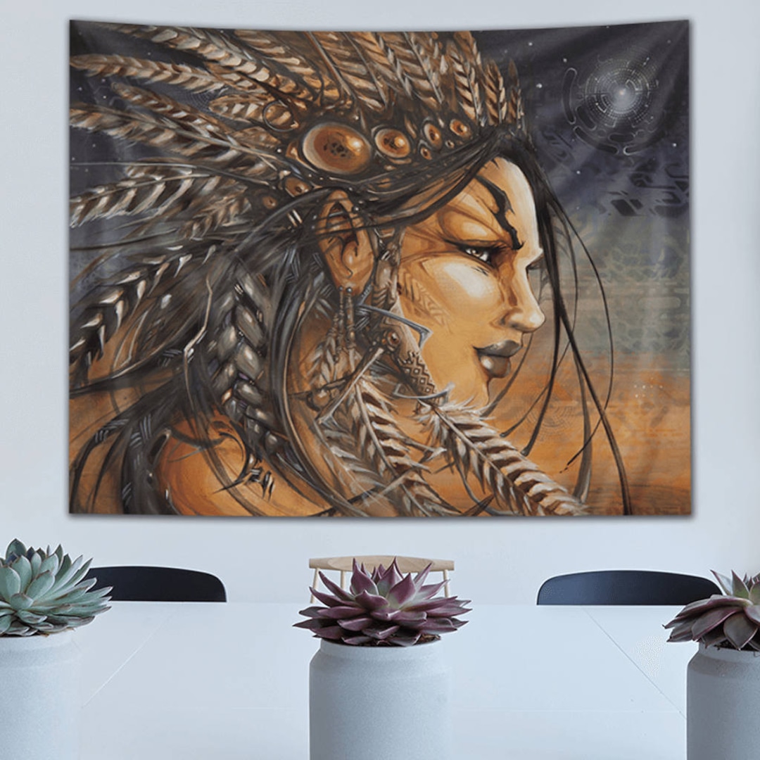 Gabriel Welch Zahara Tapestry by Third Eye Tapestries - Etsy