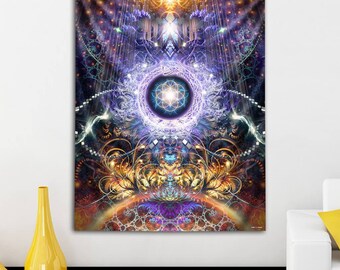 Karen Schaefer Alchemical Growth Tapestry by Third Eye - Etsy