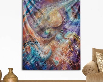 Gabriel Welch Zahara Tapestry by Third Eye Tapestries | Etsy