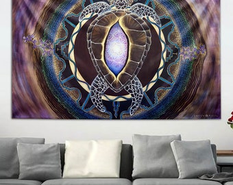 Emily Kell Remember Tapestry by Third Eye Tapestries | Etsy