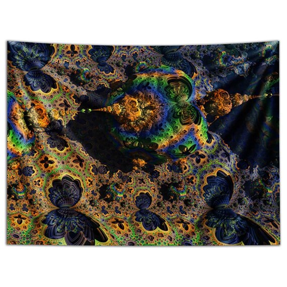 Andreilien Tunnel Three Tapestry by Third Eye Tapestries | Etsy