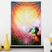 Android Jones Burning Embrace Tapestry by Third Eye Tapestries - Etsy