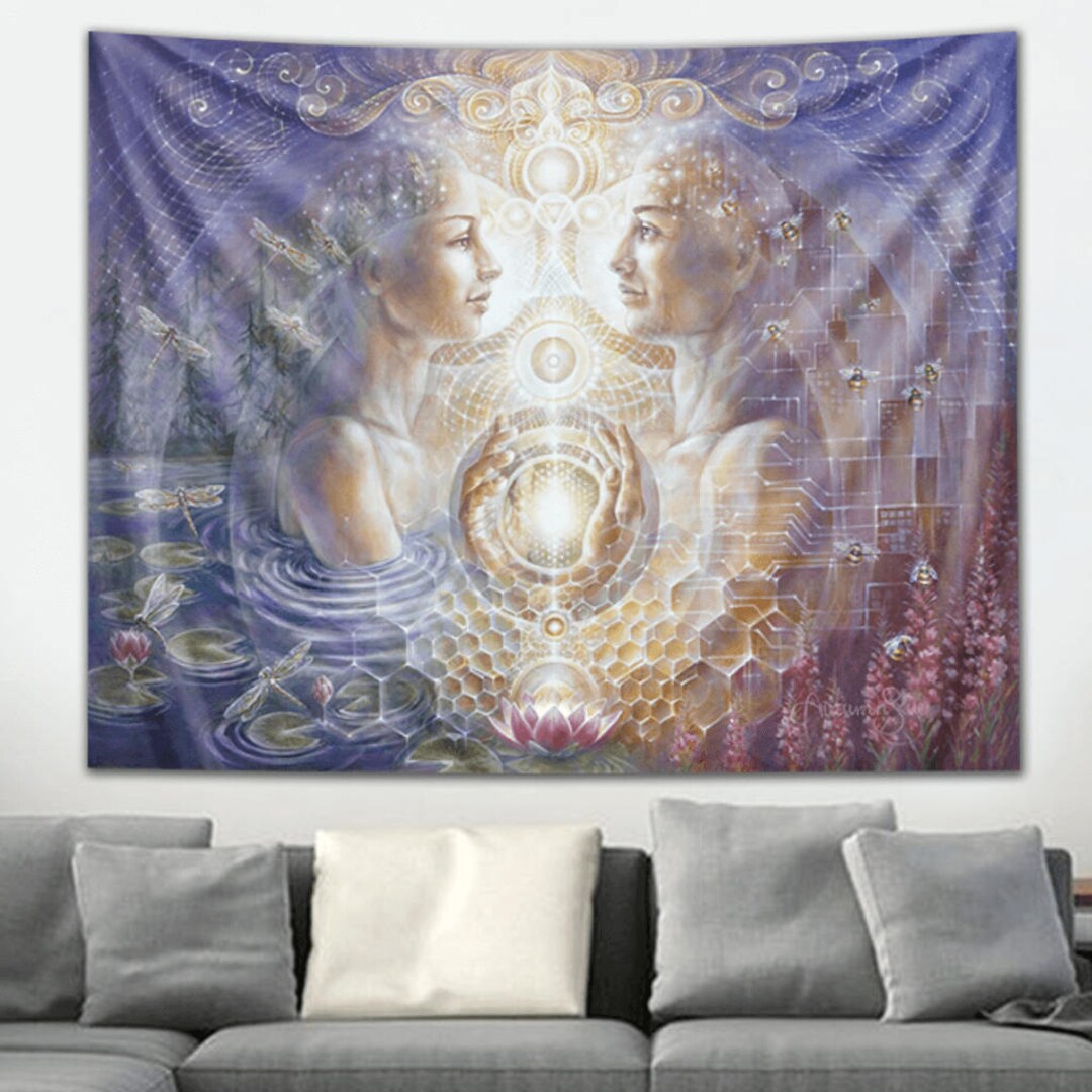 Autumn Skye Beloved Tapestry by Third Eye Tapestries - Etsy