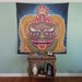 Android Jones Rainbow Geisha Tapestry by Third Eye Tapestries - Etsy