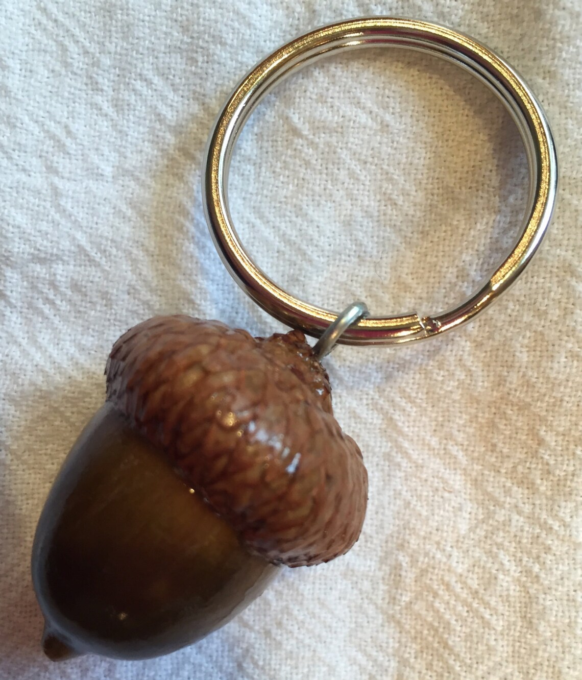Acorn Key Ring - Etsy